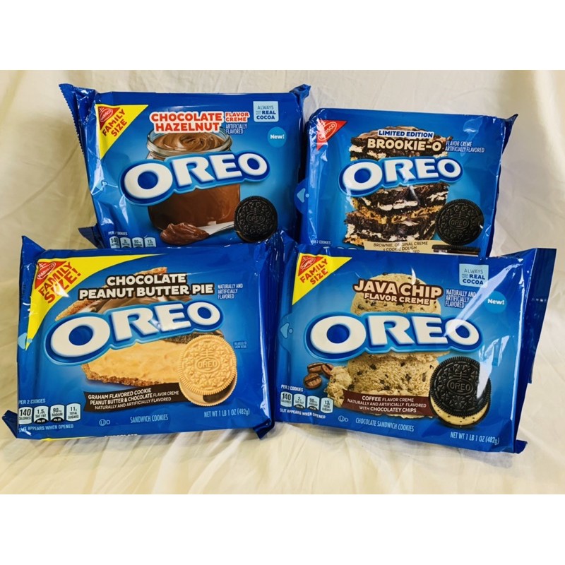 [ON HAND] Ltd. Edition OREO Cookies: Toffee Crunch, Birthday Cake ...