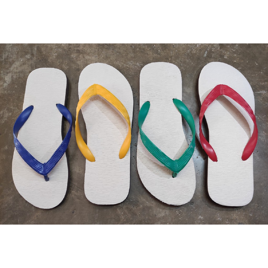 Bestwalk Slipper Ordinary/Classic/Beach Slipper/Flip Flops/Pambahay ...