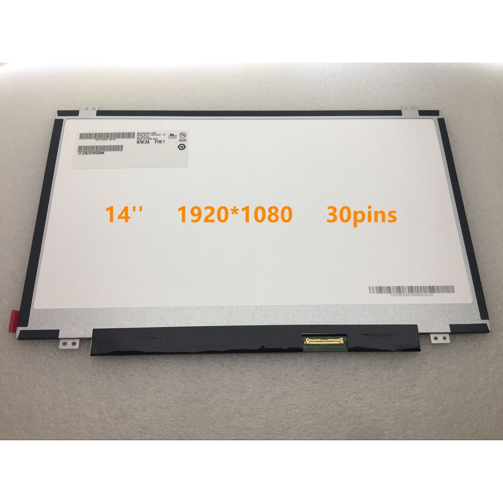 14inch LCD For Lenovo Thinkpad T440P T440S T450 T450S Display LED ...