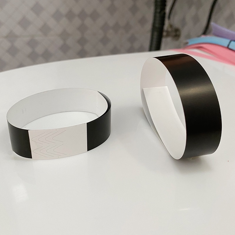 1000pcs/set color gold bracelet Waterproof Disposable Events Wristbands ...