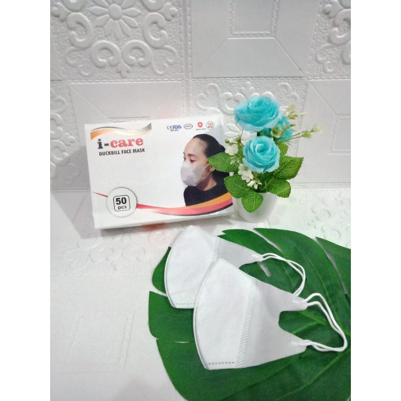 Duckbill Mask Icare | Shopee Philippines