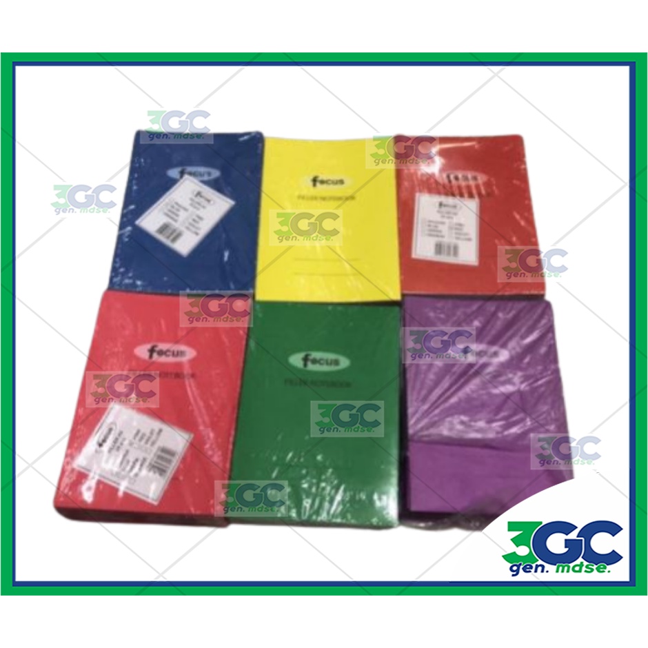 Vivid Variety: Set of 5 Focus Filler/Cattleya Notebooks - Assorted ...