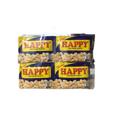 Happy Less Grease Peanuts 1pack (20sachets) | Shopee Philippines