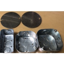 EURO PVC & METAL UTILITY BOX JUNCTION BOX DEEP TYPE GA#18 #16 - OMNI ...