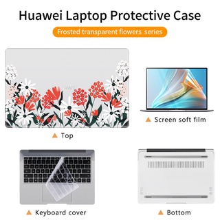 Laptop Case For 2023 Huawei Matebook D14 D15 14 Protection Shell Laptop Cover Colorful ...