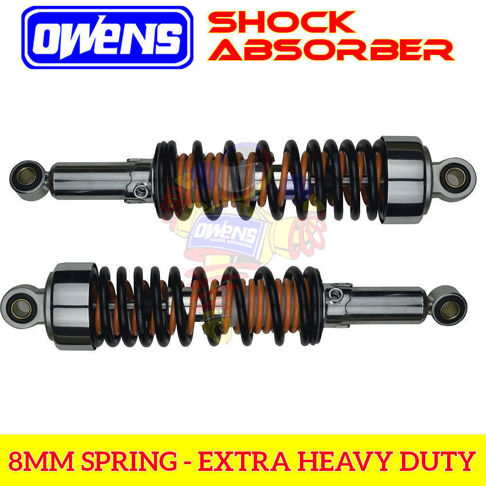 Owens Universal Extra Heavy Duty 8mm Double Spring Shock Absorber for ...