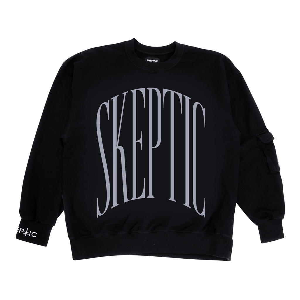 Skeptic: ALLUSION Oversized sweatshirt | Shopee Philippines