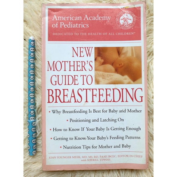 New Mother's Guide To Breastfeeding | Childcare ( preloved ) | Shopee ...