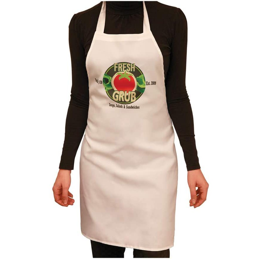 Personalized High Quality Plain Apron Katsa Canvas | Shopee Philippines