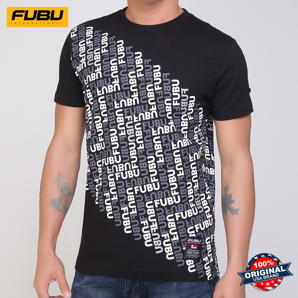 FUBU Roundneck Muscle Fit FBT01B-2439 MD | Shopee Philippines