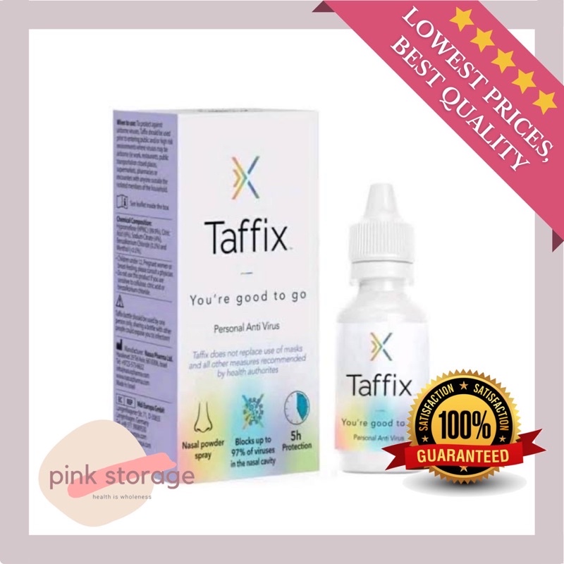 Taffix spray nose spray 1 R9SP | Shopee Philippines