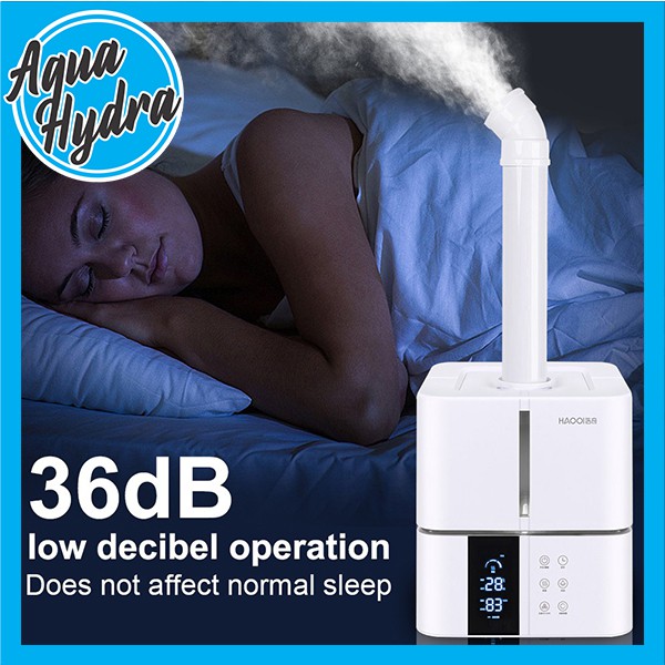 5 Liter Air Humidifier Digital Control Panel Ultrasonic Disinfecting ...