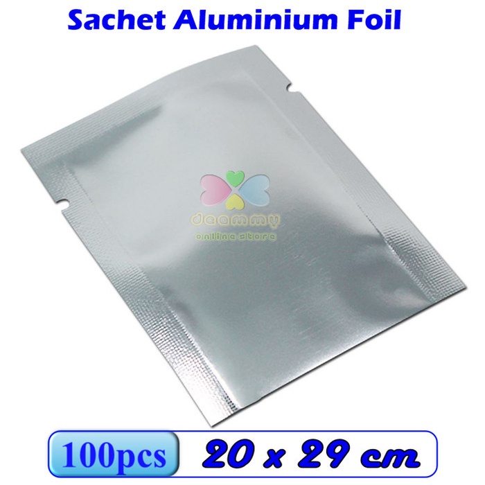 Full Aluminum Sachet Packaging 20x29 cm | Shopee Philippines