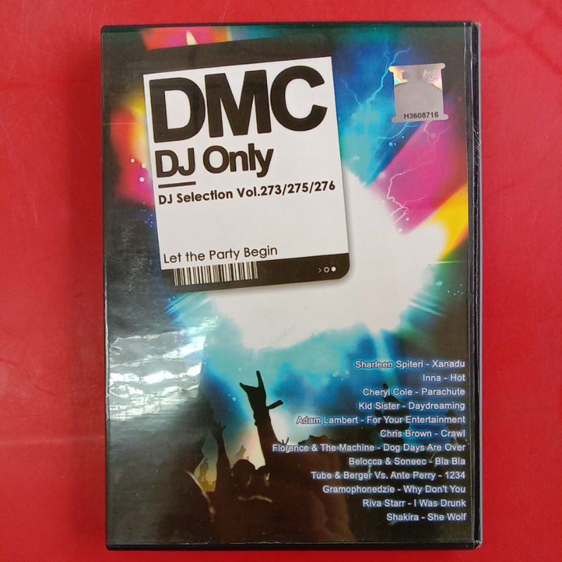 MP3 English Song - DMC DJ ONLY (Not including box) | Shopee Philippines