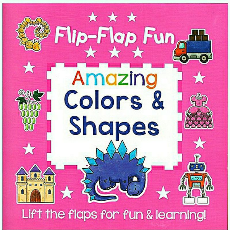 FLIP-FLAP FUN-AMAZING COLORS AND SHAPES | Shopee Philippines
