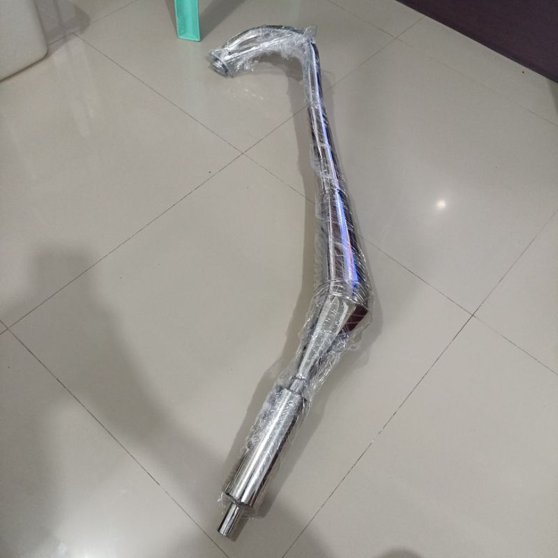 HD3 / BRUTUS KAWASAKI TUNE PIPE STAINLESS. | Shopee Philippines