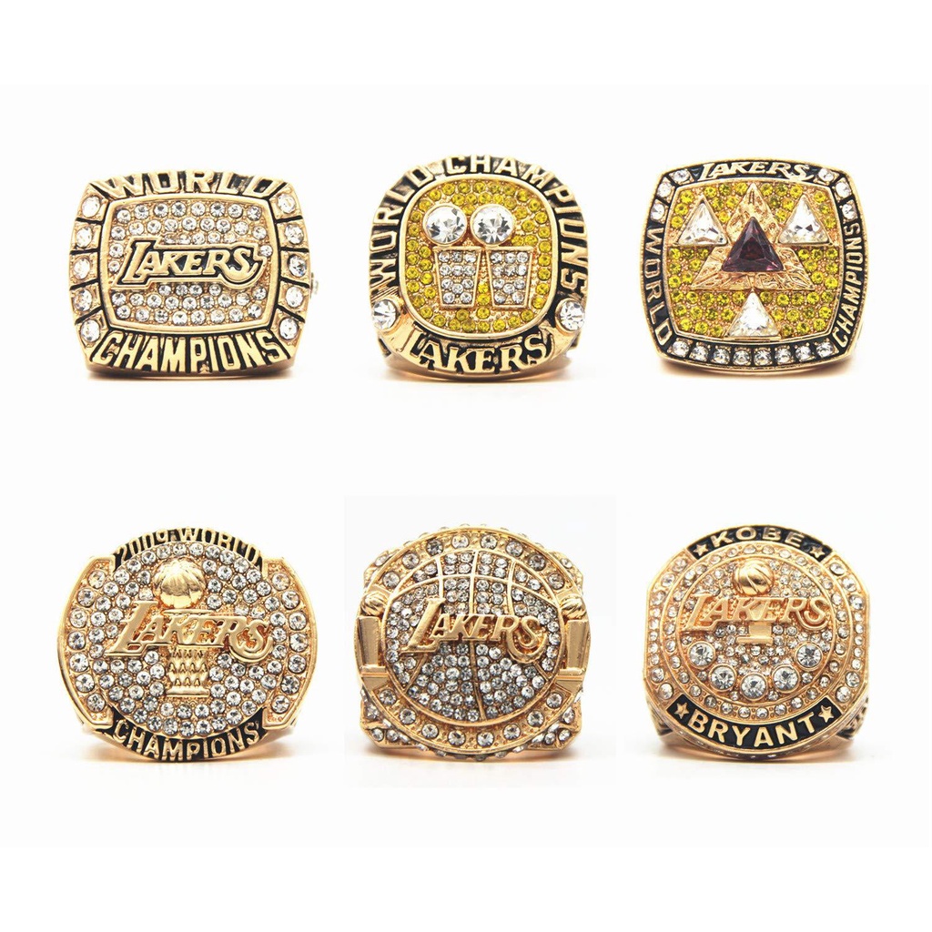 1pc Basketball Los Angeles Lakers Championship Ring Kobe Retirement ...