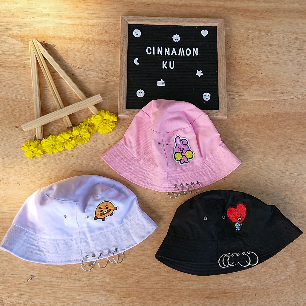 Bts Hat Character Rm Jin Suga Jhope Jimin V Latest Jungkok Bt12 Armybts ...