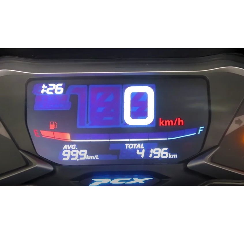 Honda PCX 160 speedometer Sticker | Shopee Philippines
