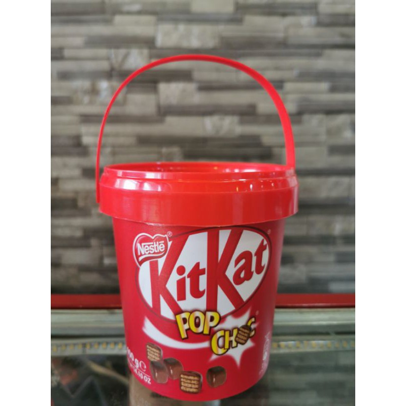 Kitkat Pop Chocolate Bucket 400g | Shopee Philippines