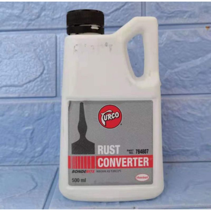 HENKEL TURCO RUST CONVERTER PANTANGGAL KALAWANG SA BAKAL PANG IWAS SA ...