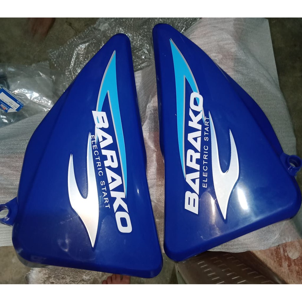 BARAKO SIDE COVER SET BLACK, AND RED | Shopee Philippines