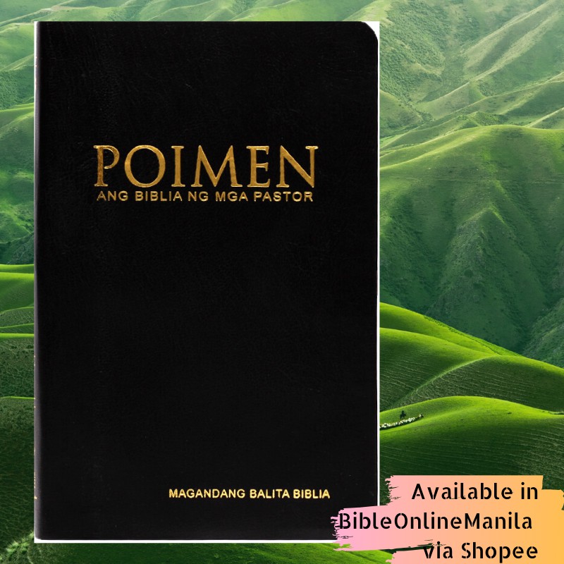 Poimen Bible (Ang Biblia) Large Size *Bible for Pastors* | Shopee ...