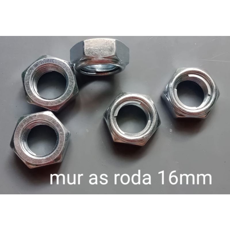 Beat rear axle nut, Vario 16mm key 24 | Shopee Philippines