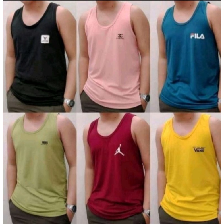 3PCS PER PACK!SANDO FREE SIZE PLAIN, TIEDYE,STRIPE,COMBIESANDO AND ...