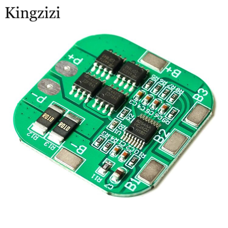 4S 14.8V / 16.8V 20A peak li-ion BMS PCM battery protection board bms ...