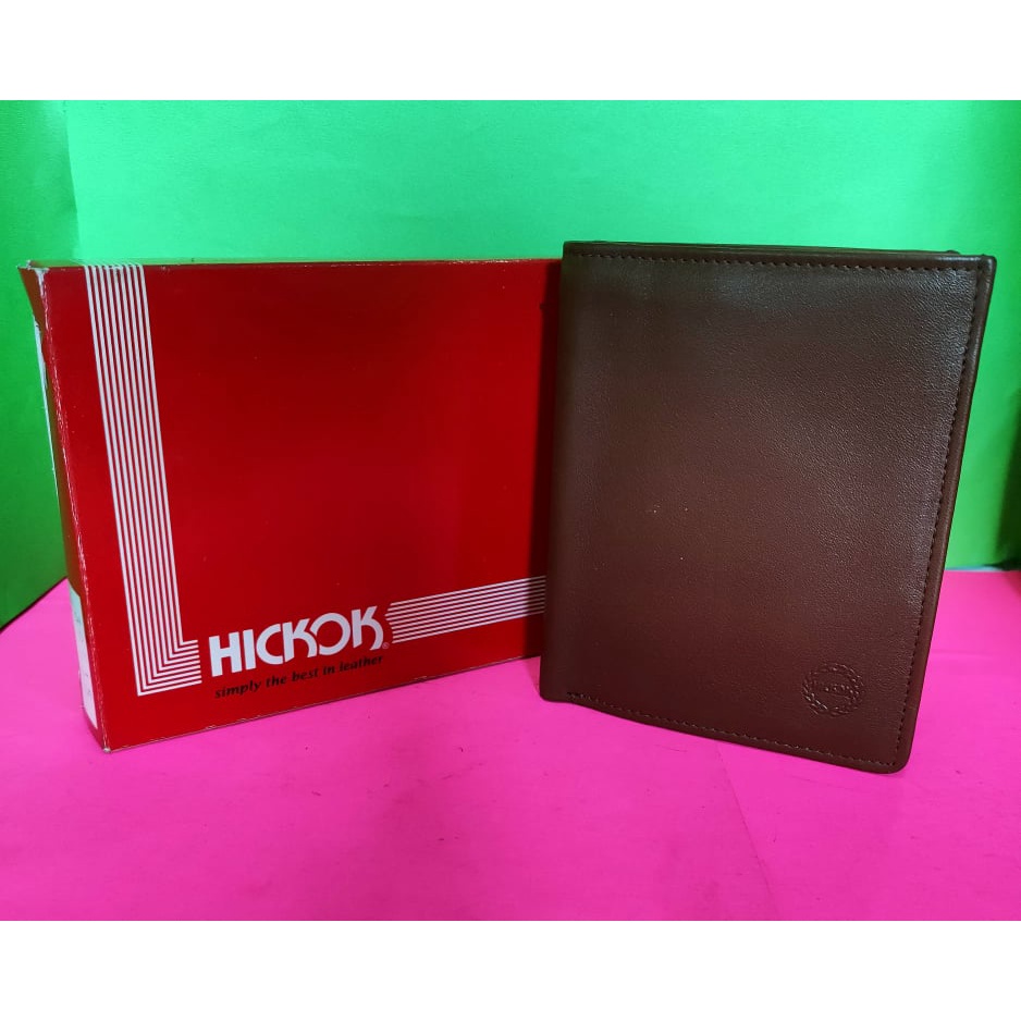 Hickok Jeriah Men's Trifold Leather Wallet | Shopee Philippines