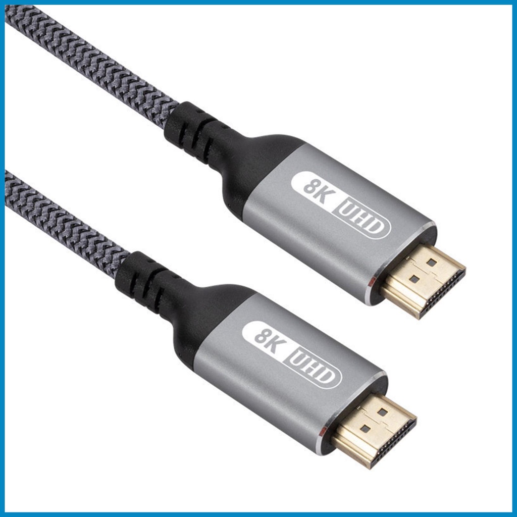 HDM-I Cable 4K/8K HDM-I 2.1 Cable HDR 10 30AWG Ethernet-Braided HDM-I ...