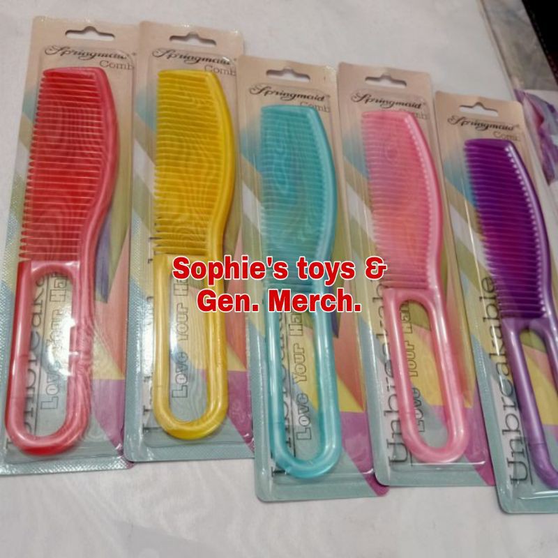 Springmaid comb 15 pesos only | Shopee Philippines