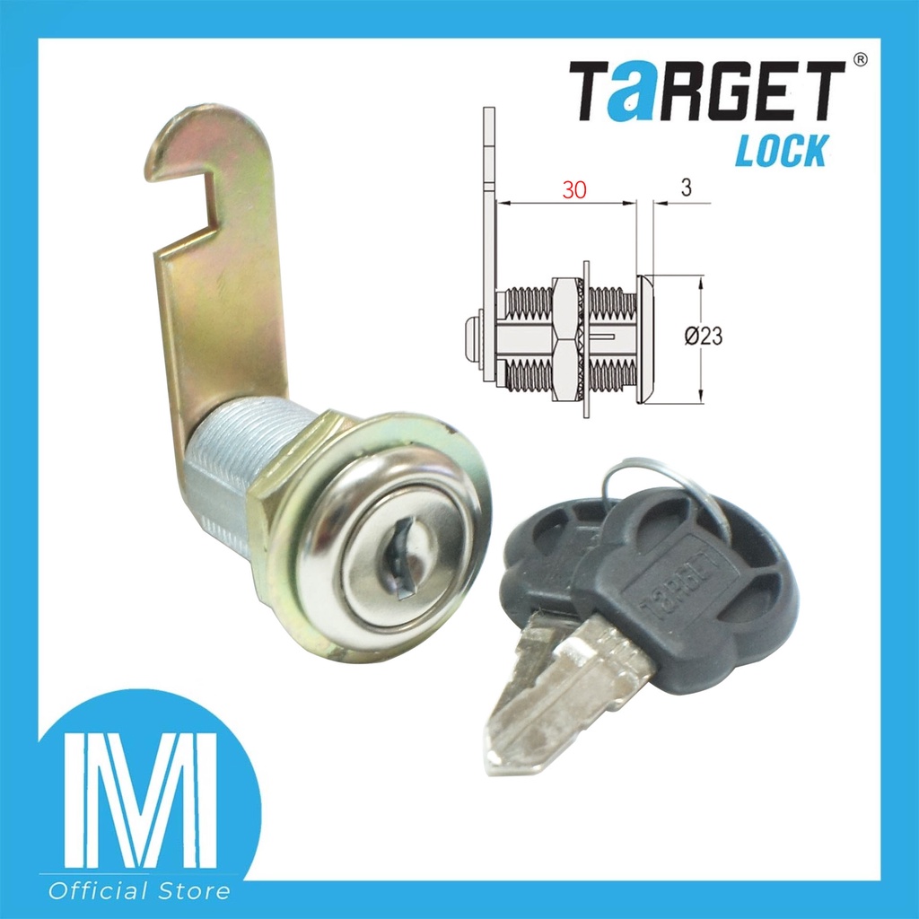 Target 9007 Cam Lock Mechanism of Furniture Locks | Shopee Philippines
