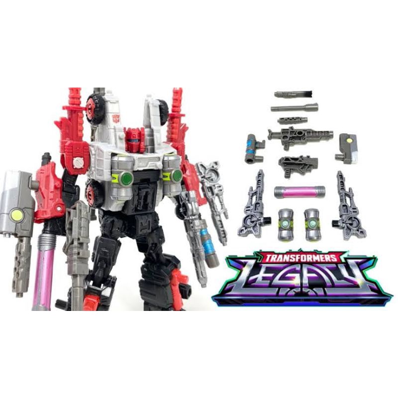 TRANSFORMERS LEGACY RED COG TARGET EXCLUSIVE DELUXE WEAPONS SET ...