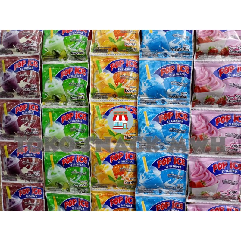 Pop Ice Powder Drink contains 10 pcs | Shopee Philippines