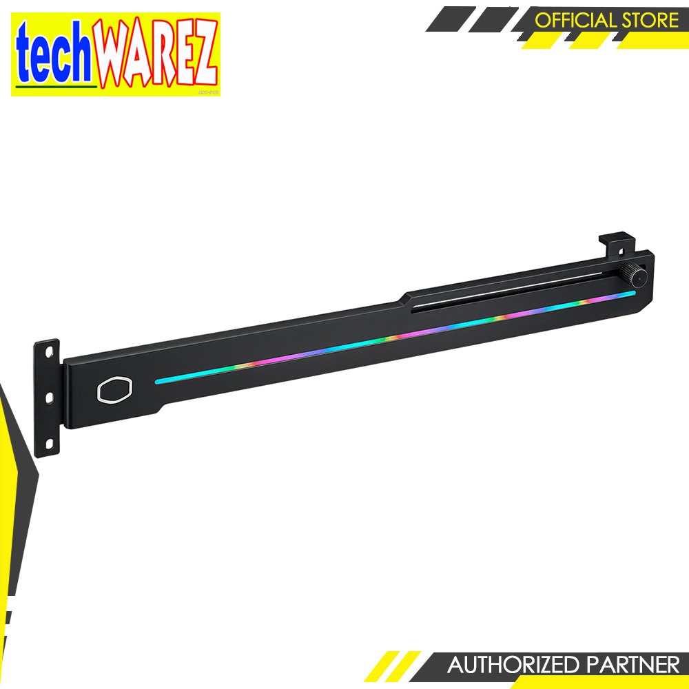Cooler Master Elv8 Universal Graphic Card Holder GPU Brace With RGB ...