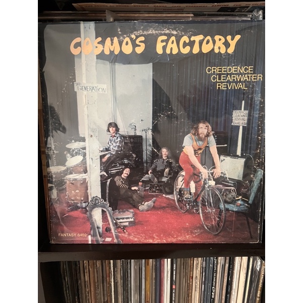 Credence Clearwater Revival Cosmos Factory Vinyl Lp OG VG+ Condition ...