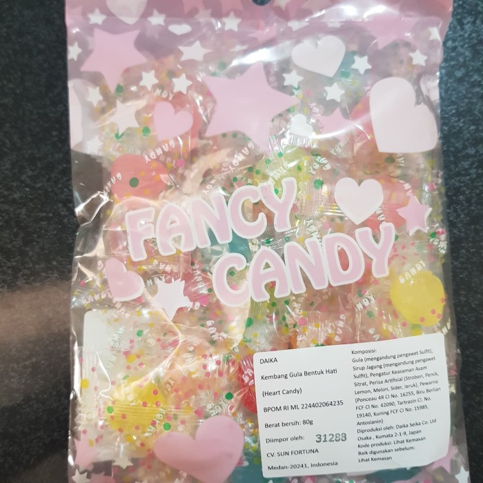 Daika Fancy Star Candy 80 Gr / Japanese Star Candy 80 Gr | Shopee ...