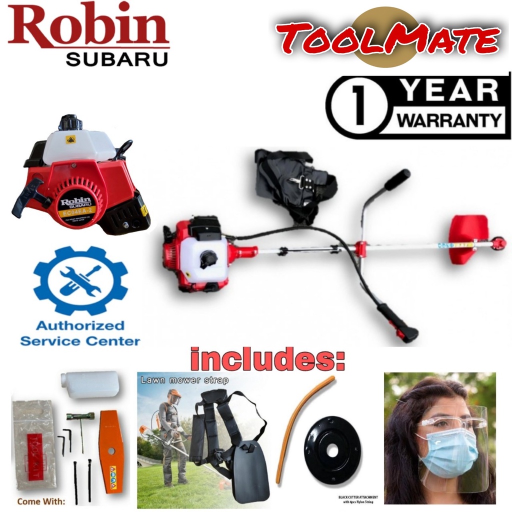 Robin Subaru Automatic Line Trinner and Tri-Blade Brushcutter 2in1 ...