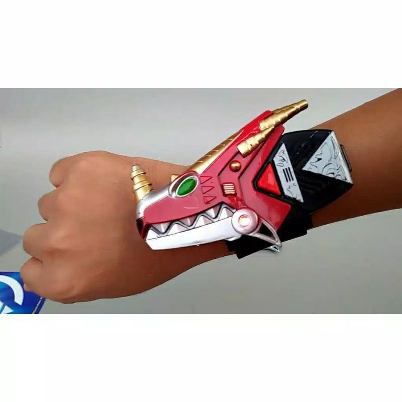 Power RANGERS SUPER RANGERS DINO ZORD LIGHTED SOUNDING CLOCK | Shopee ...