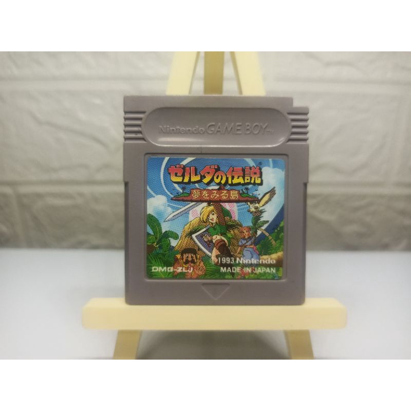 Gameboy The Legend of Zelda Link's Awakening (Japan Import) | Shopee ...