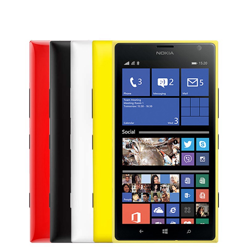 NO KIA Lumia 1520 6.0'' 32GB 4G Windows Mobile Phone Original Full Set ...