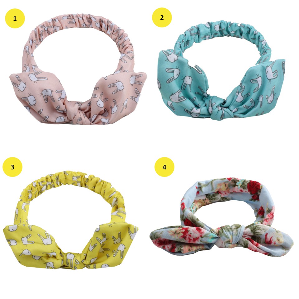 [BUY 1 GET 1 FREE] GET 2 PCS Baby Headbands / Baby Headbands | Shopee ...