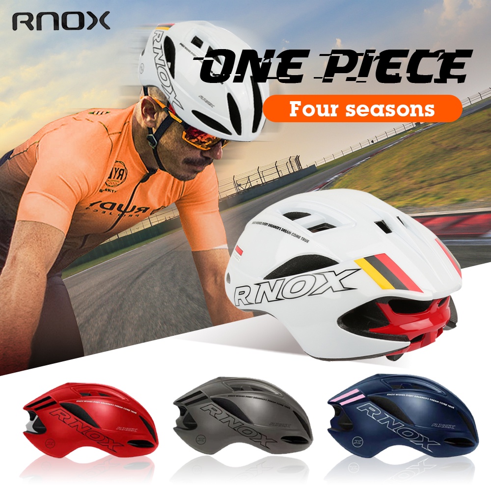 RNOX Ultralight Road Bike Helmet Intergrally-molded Mountain MTB ...