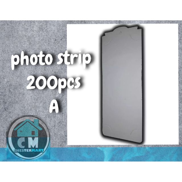 200 pcs photo strip stand A | Shopee Philippines
