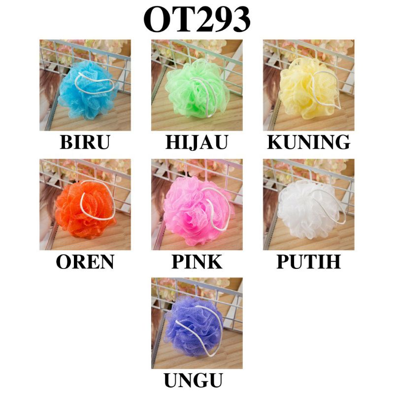 Small Bath Sponge Bath Puff Small Bath Sponge | Shopee Philippines