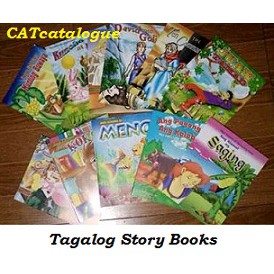 Kids Story Book (Tagalog / English) B1 | Shopee Philippines