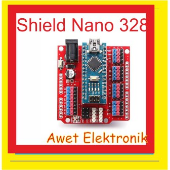Arduino Nano Prototype Shield I/O Extension Board Expansion Module ...