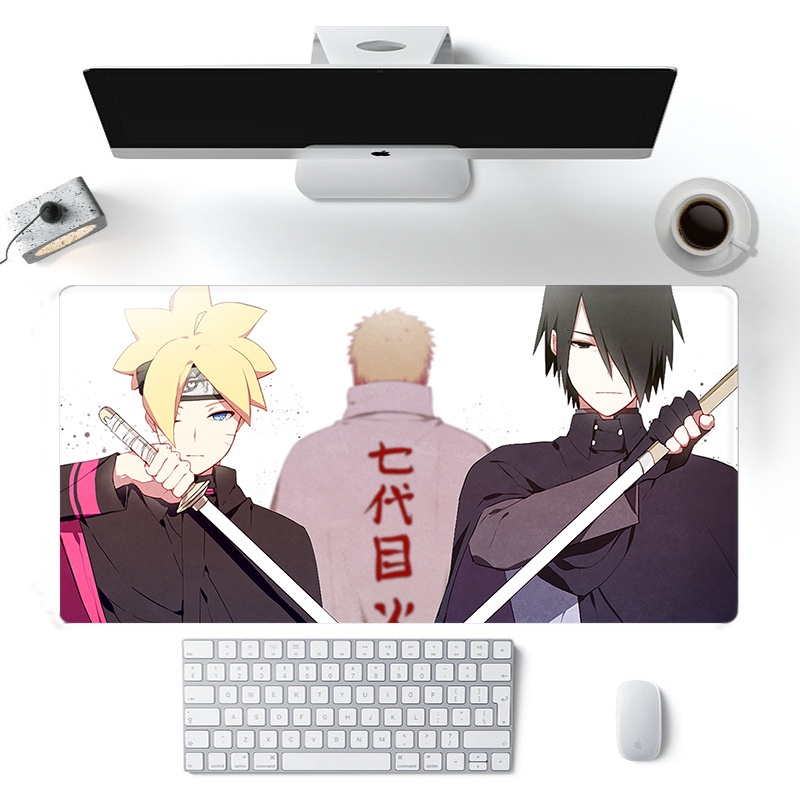 XL Custom Gaming Mouse Pad Naruto : Shippuden Mouse Pad 60cm x 30cm ...